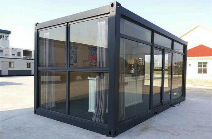 ISO90001 40 Foot Prefab Repurposed Shipping Container House ISO90001 40 Foot Prefab Repurposed Shipping Container House